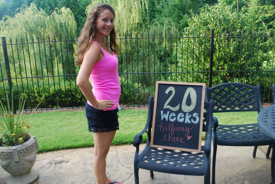 20 Week Bump Update - Caitlin Houston