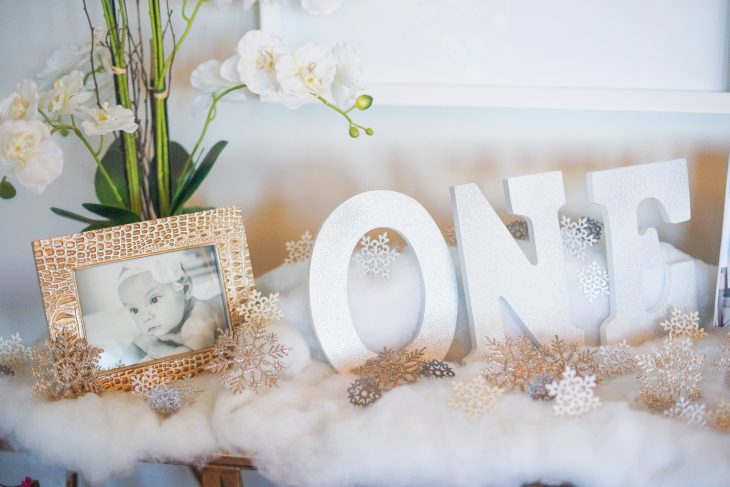 A Winter ONEderland: Annabelle's First Birthday Decor - Caitlin Houston