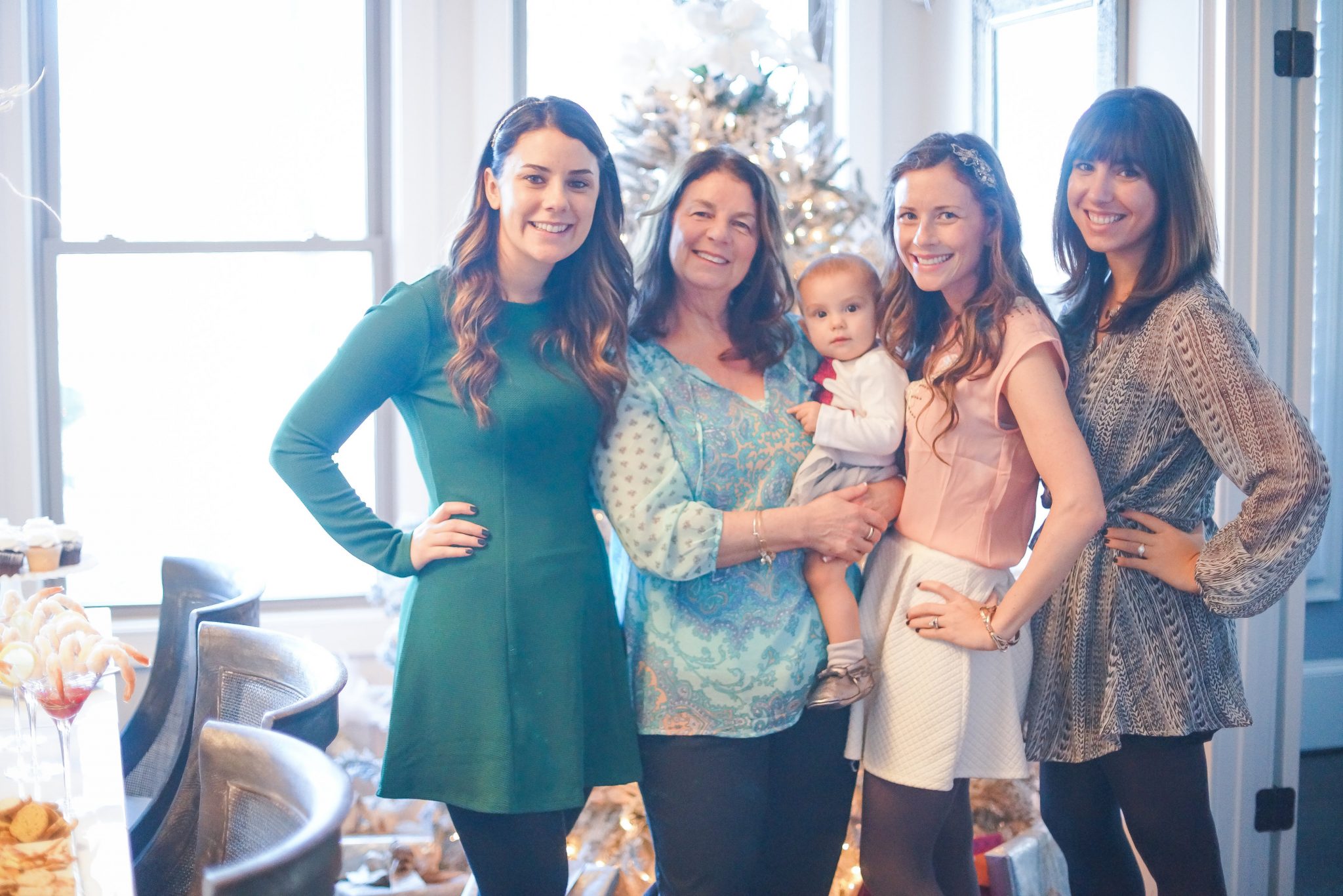 Annabelle's First Birthday Party: The Guests - Caitlin Houston