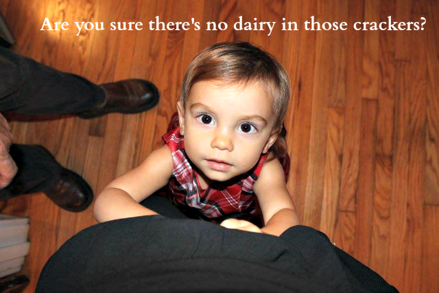 Hidden Dairy Ingredients - Caitlin Houston