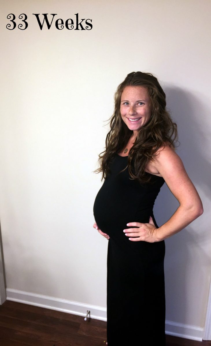 33 Weeks - Second Pregnancy - Caitlin Houston