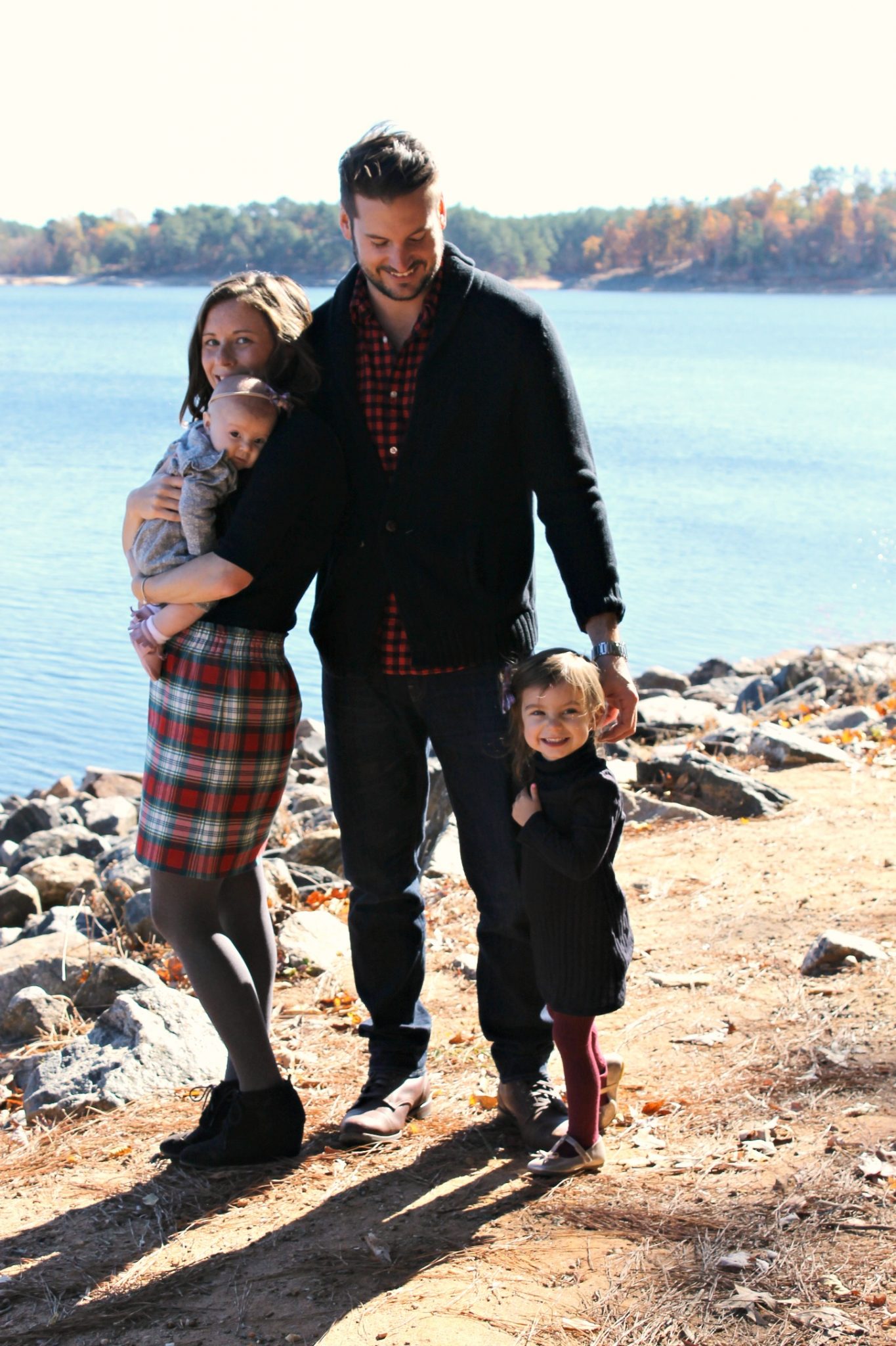 Tips for Taking Your Own Family Photos | Caitlin Houston Blog