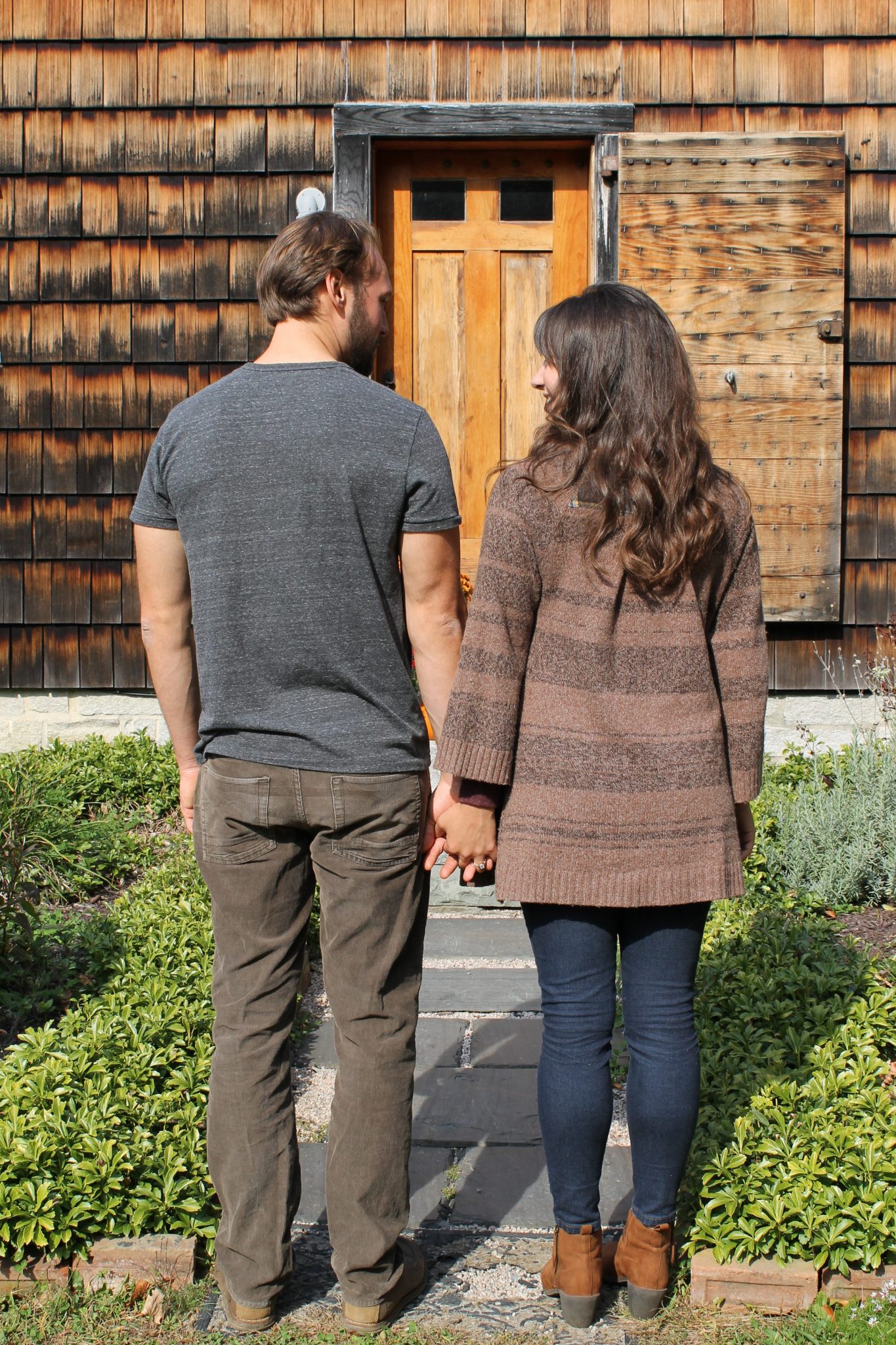 Rustic Fall Engagement Photos - Caitlin Houston