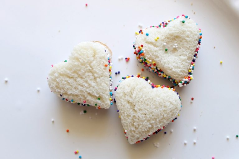 Fairy Sandwiches | The Perfect Snack for Little Kids