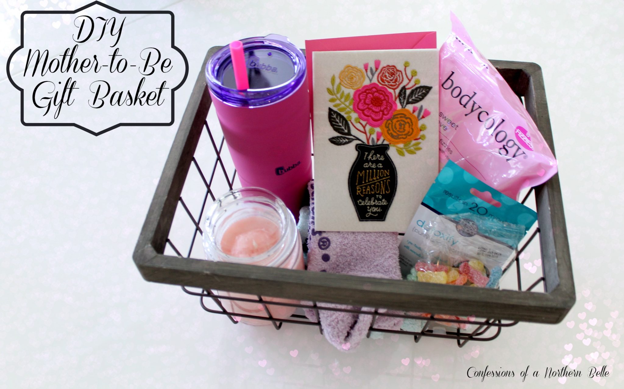 DIY Mom To Be Gift Basket - Caitlin Houston