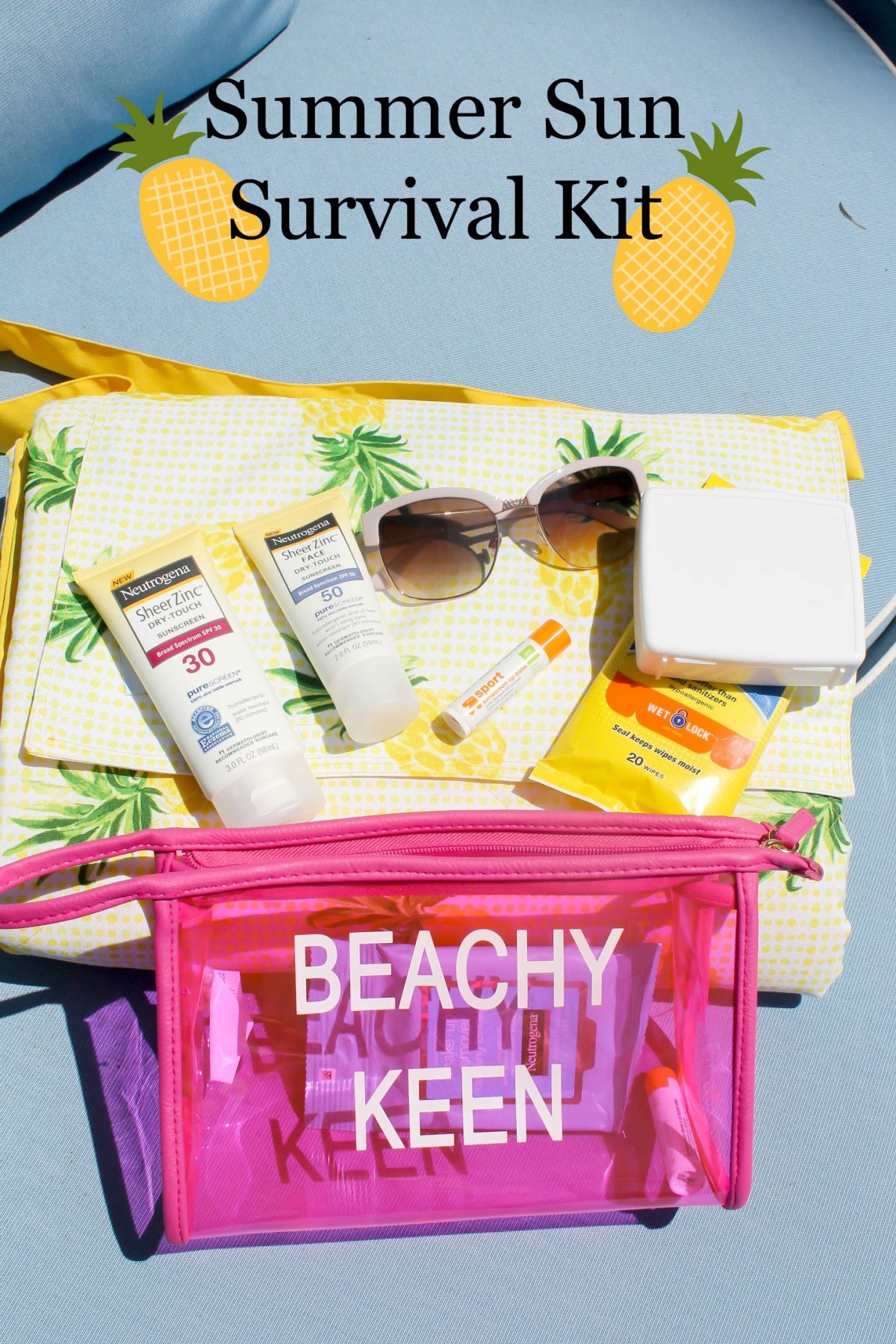 Summer Sun Survival Kit