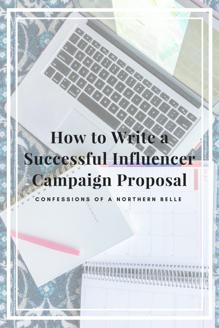 How to Write a Successful Influencer Campaign Proposal