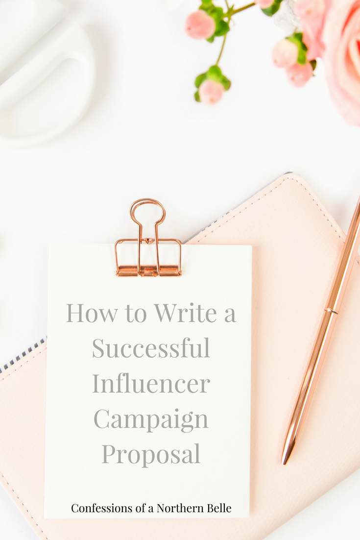 How to Write a Successful Influencer Campaign Proposal