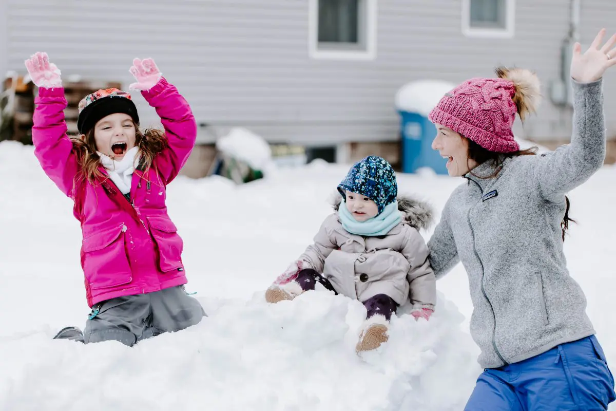 Rules for Playing Safely in the Snow