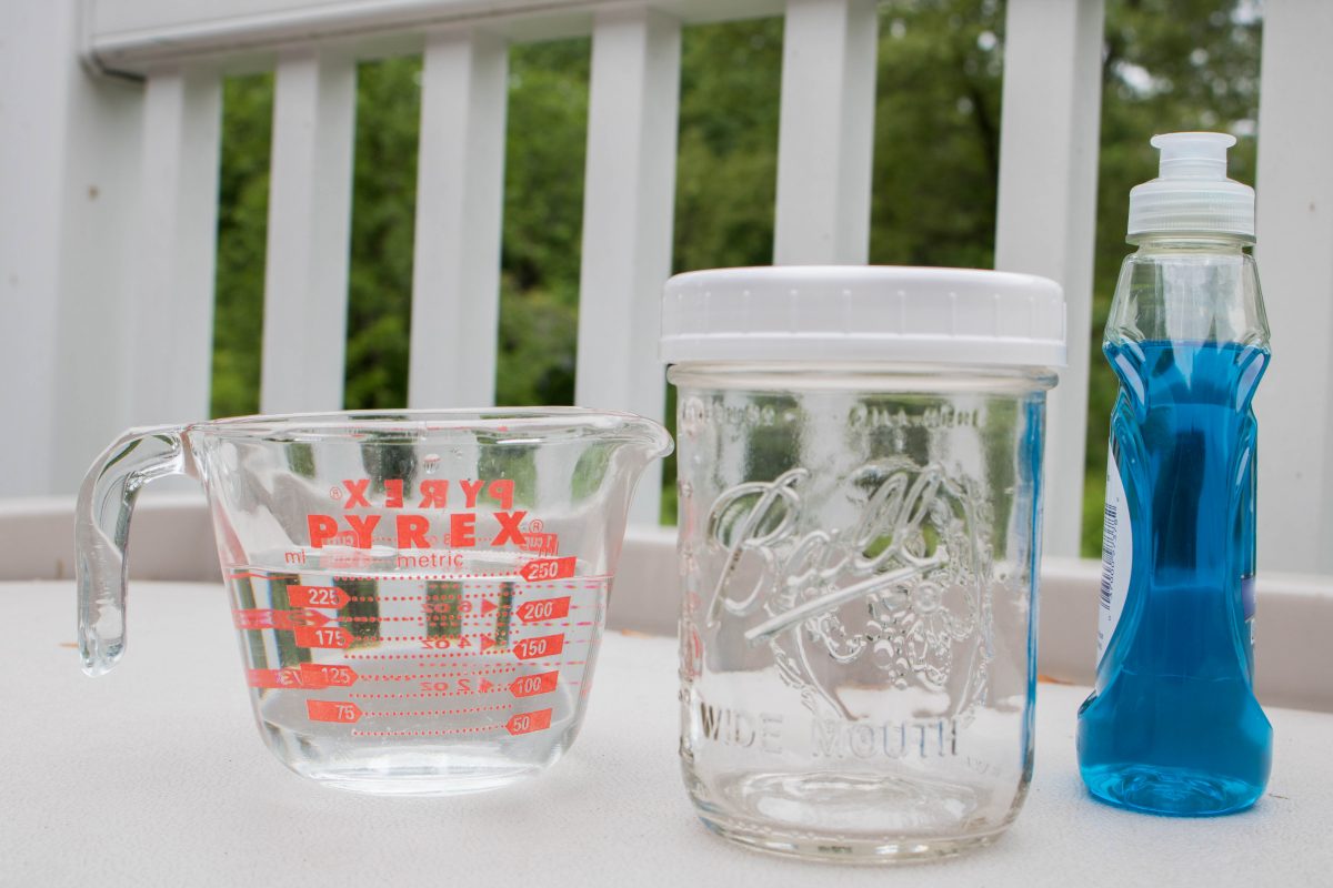 The Best Homemade Bubble Recipe