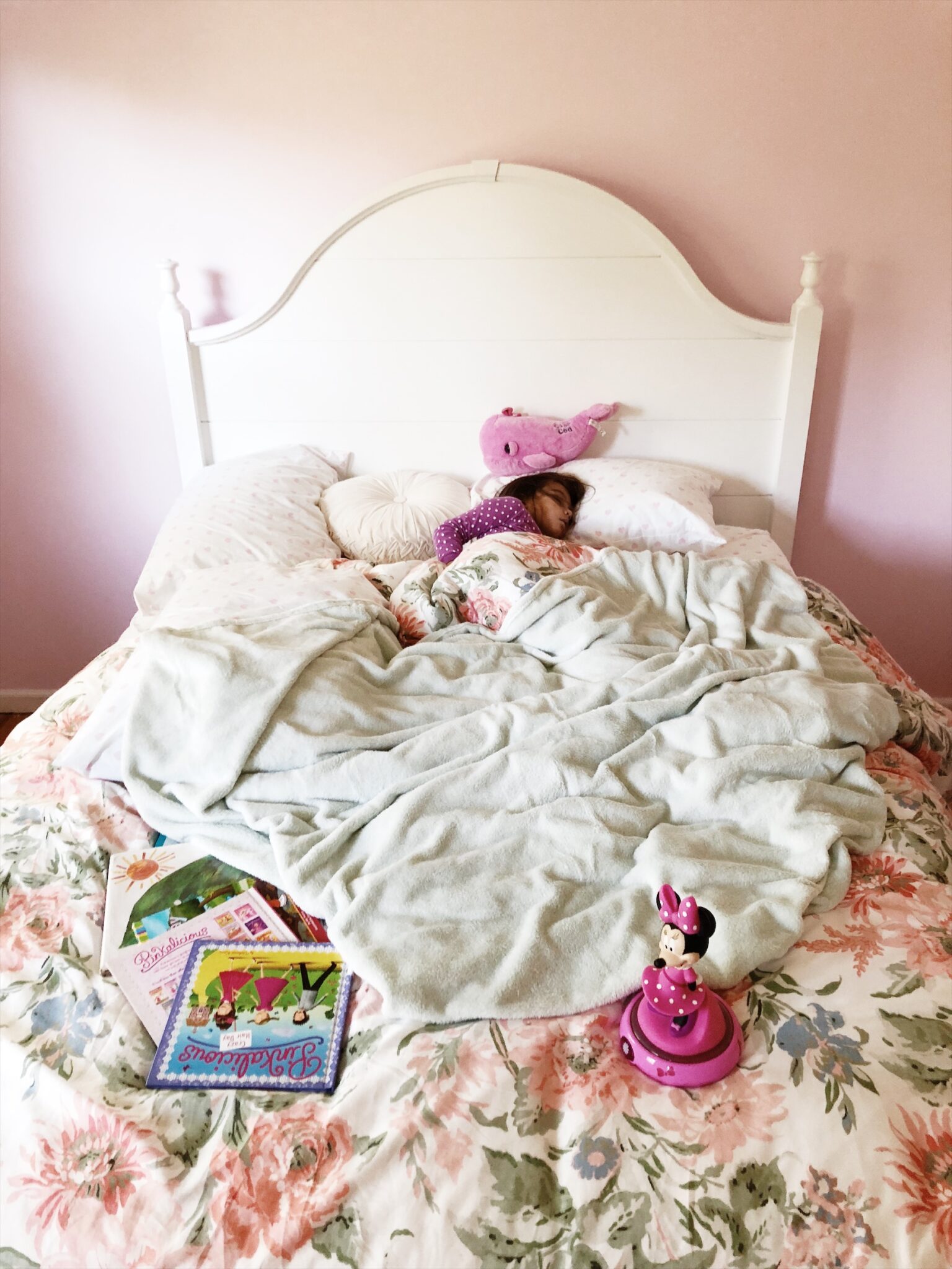 How I Encourage My Daughters to Love Reading