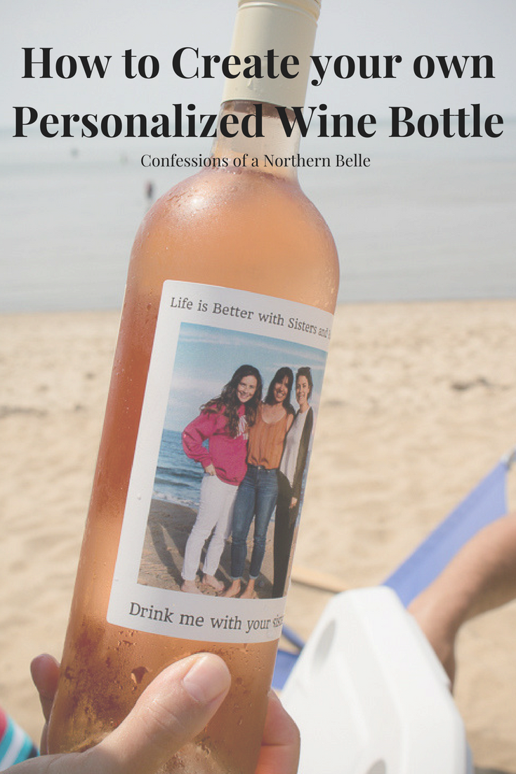 Three Ways to Personalize a Wine Bottle - Caitlin Houston