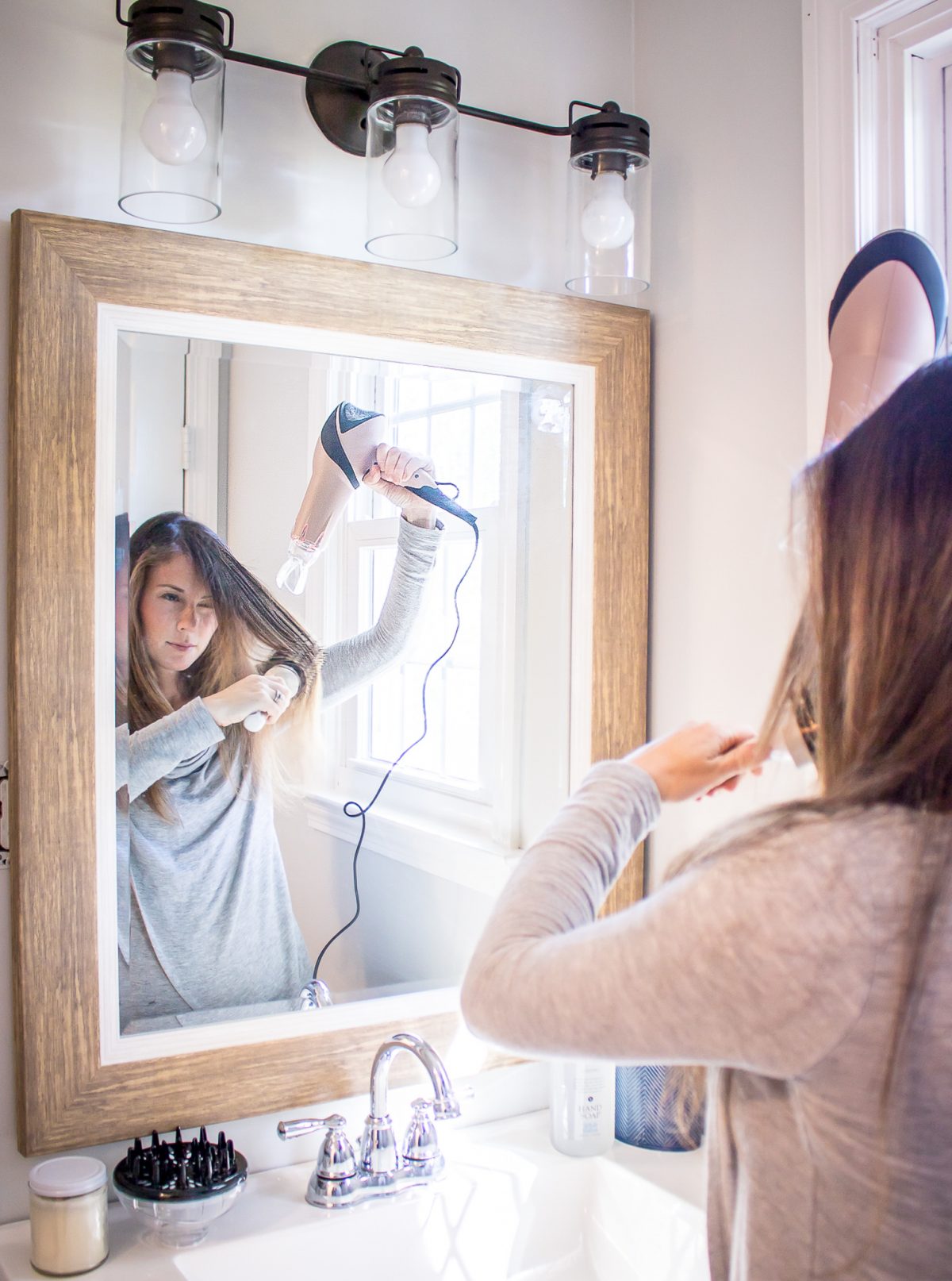 3 Tips for Blow Drying Your Hair | Caitlin Houston Blog
