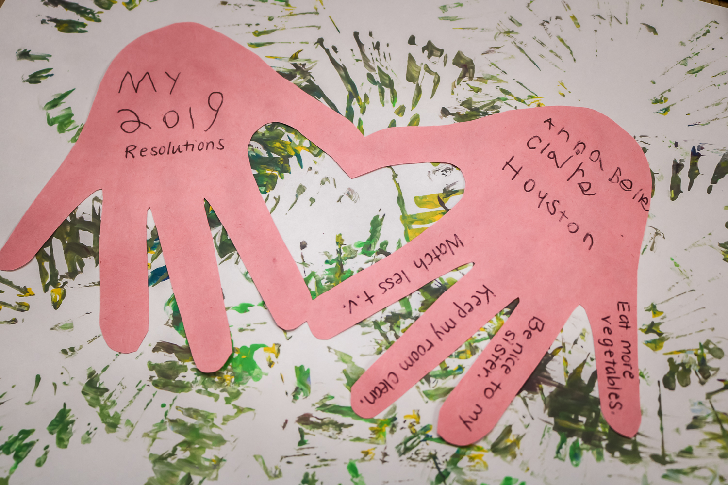 New Year's Eve Crafts for Kids - Caitlin Houston