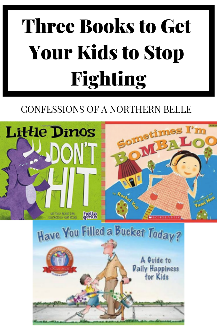 Three Books to Get Your Kids to Stop Fighting