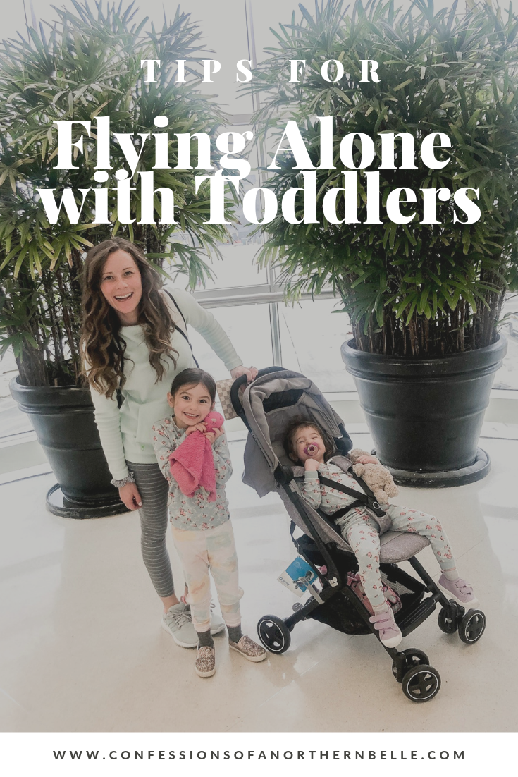 Easy Tips for Flying Alone with Toddlers - Caitlin Houston