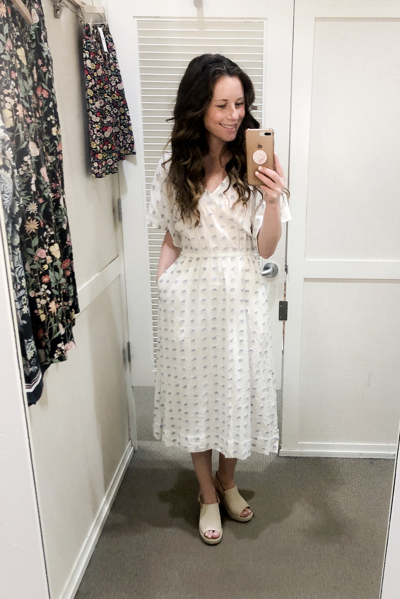 Spring Styles at LOFT - Caitlin Houston