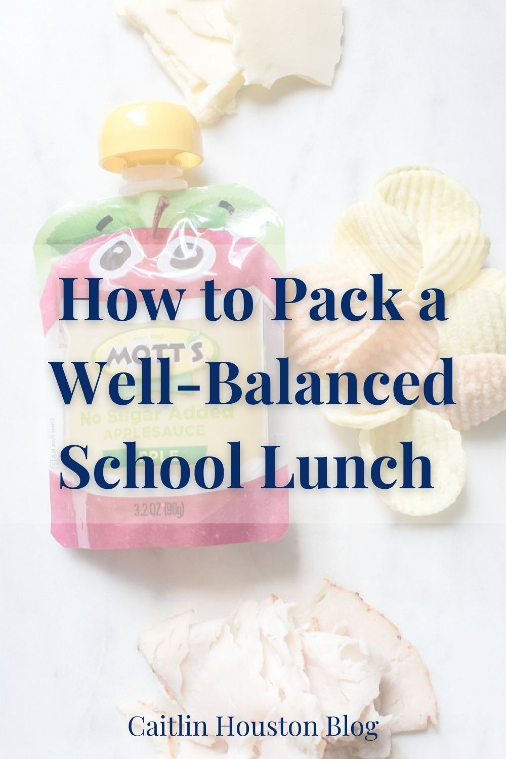 How to Pack a Well-Balanced Lunch for Your Child - Caitlin Houston