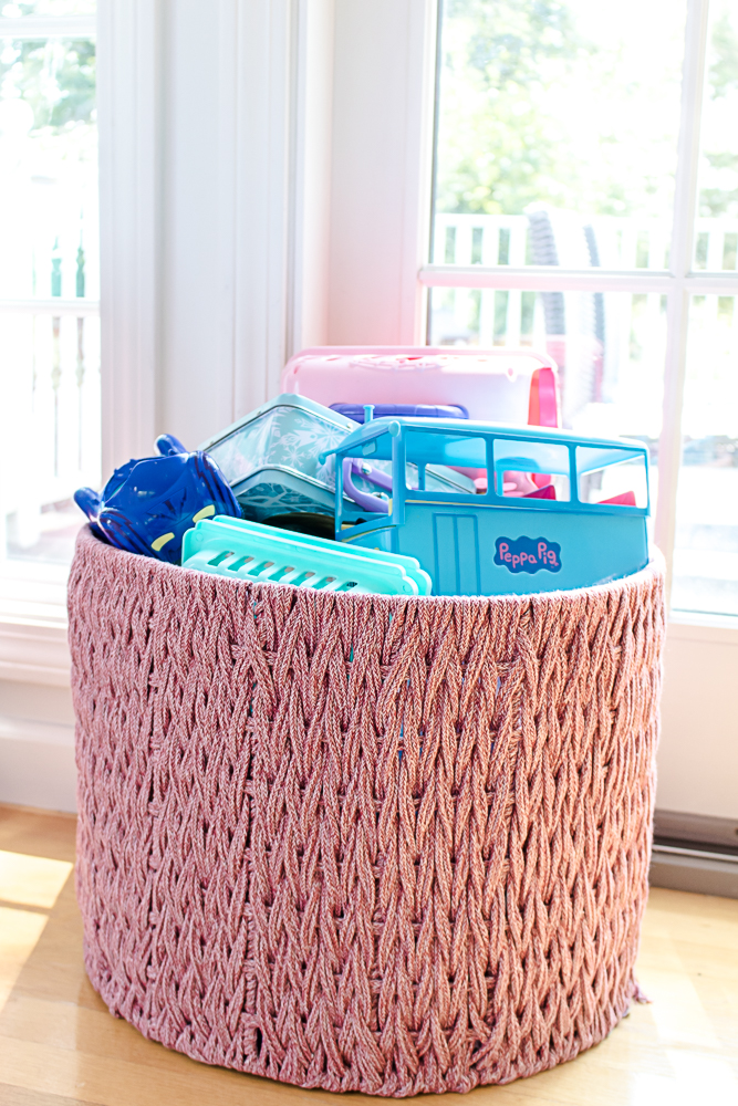 Realistic Playroom Organization Tips - Caitlin Houston