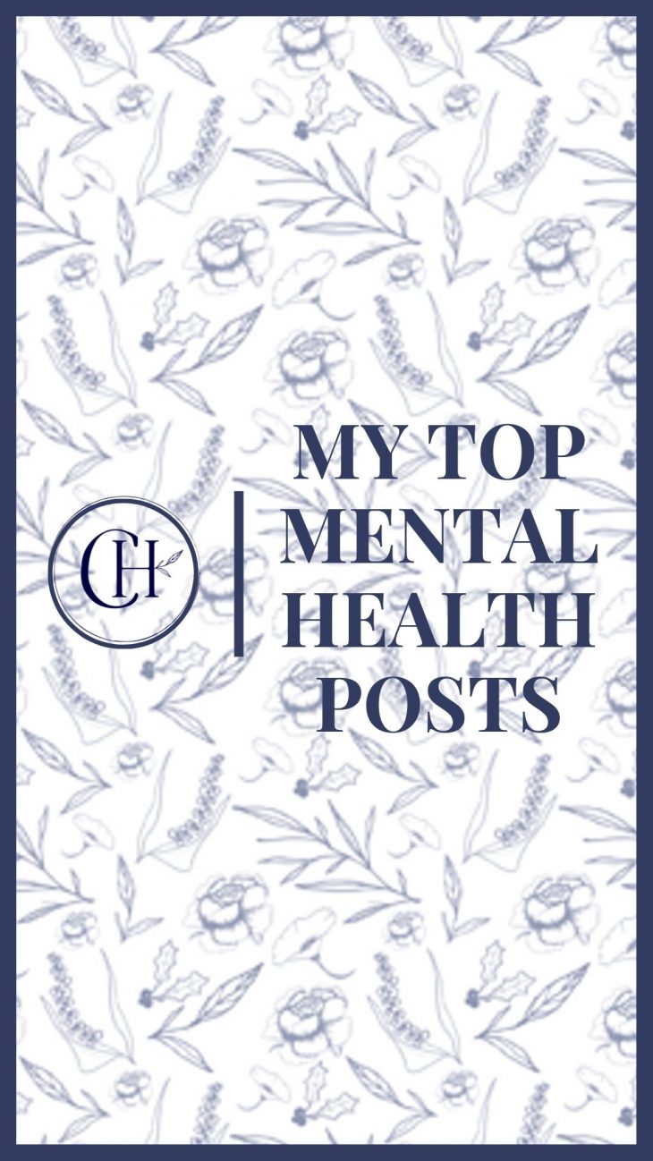 My Top Mental Health Posts - Caitlin Houston