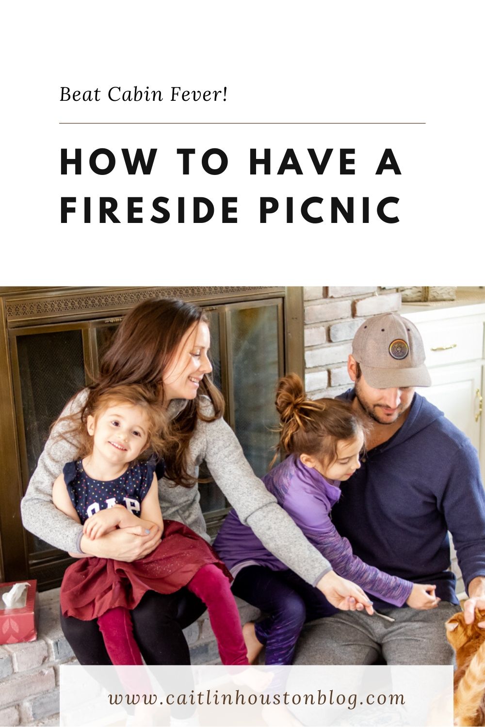 How to Have a Fireside Picnic with Family - Caitlin Houston