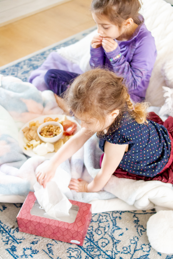 How to Have a Fireside Picnic with Family - Caitlin Houston