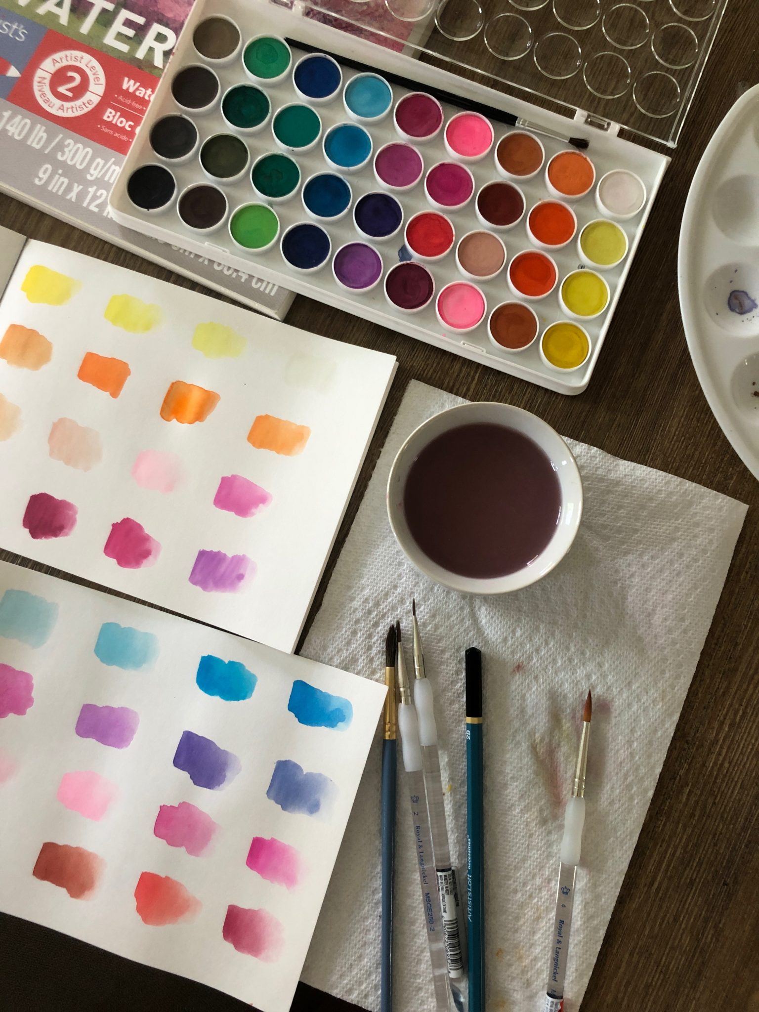 How to Learn to Paint {and Why I Started Painting}