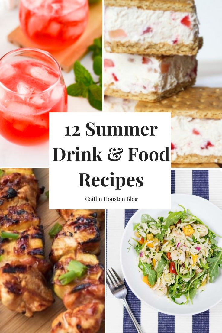 12 Recipes for Summer Food and Drink - Caitlin Houston