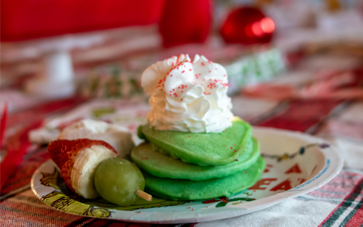 How the Grinch Stole Christmas Breakfast - Caitlin Houston