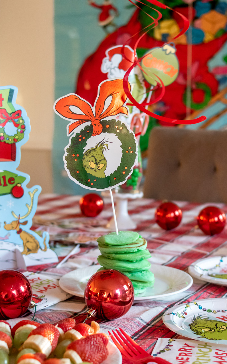 How the Grinch Stole Christmas Breakfast - Caitlin Houston