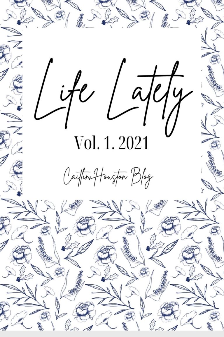 Life Lately Vol. 1. 2021 // Life in January 2021