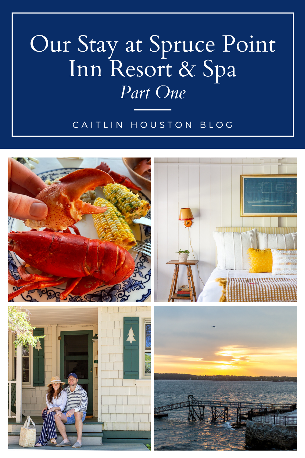 Spruce Point Inn Resort & Spa // Part One - Caitlin Houston