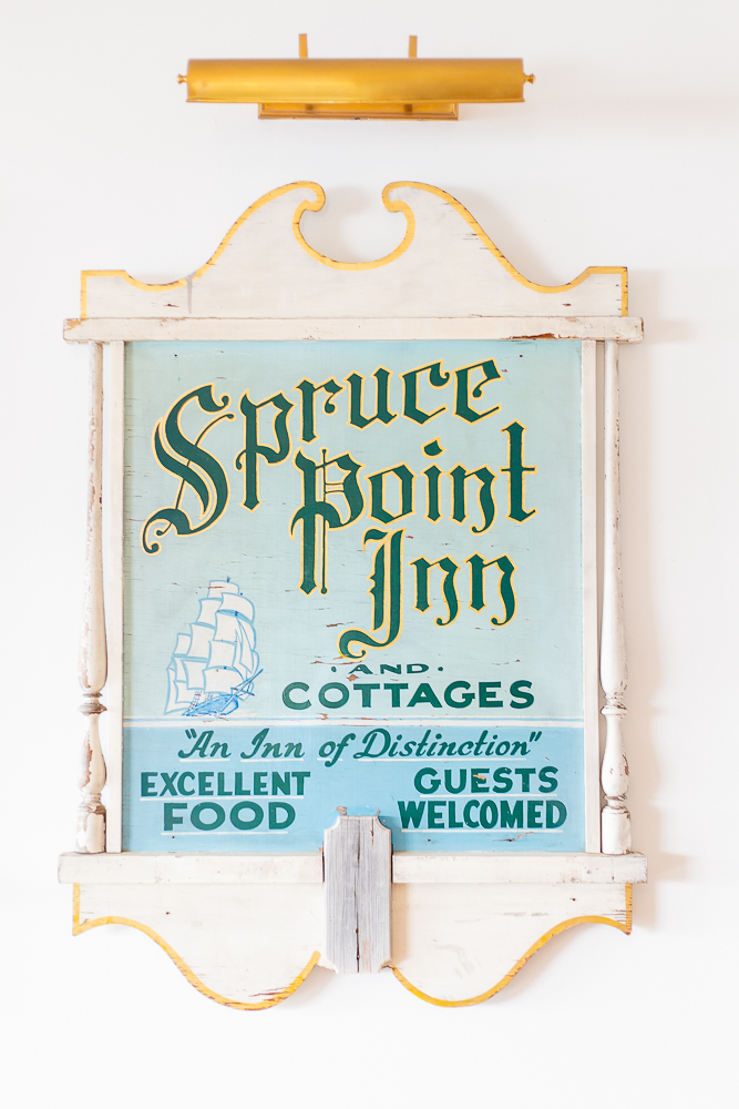 Spruce Point Inn Resort & Spa // Part One - Caitlin Houston