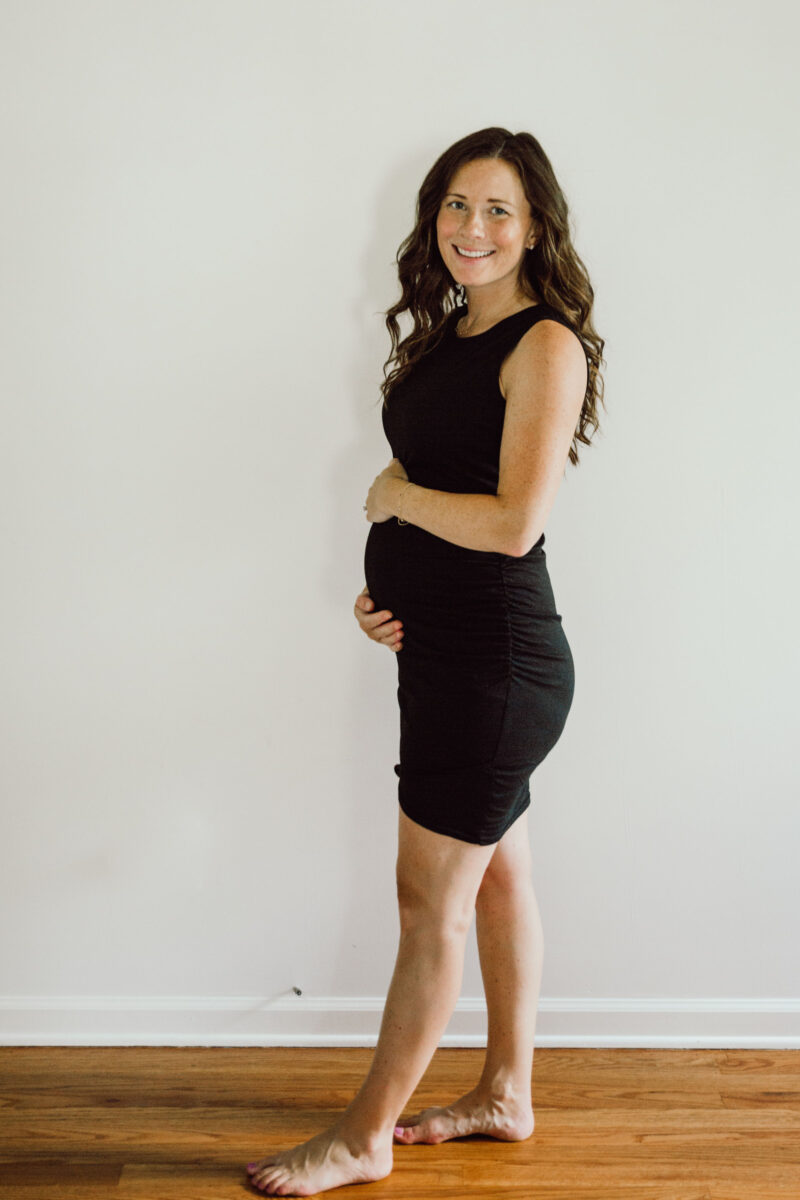 26 Weeks Pregnant - Caitlin Houston