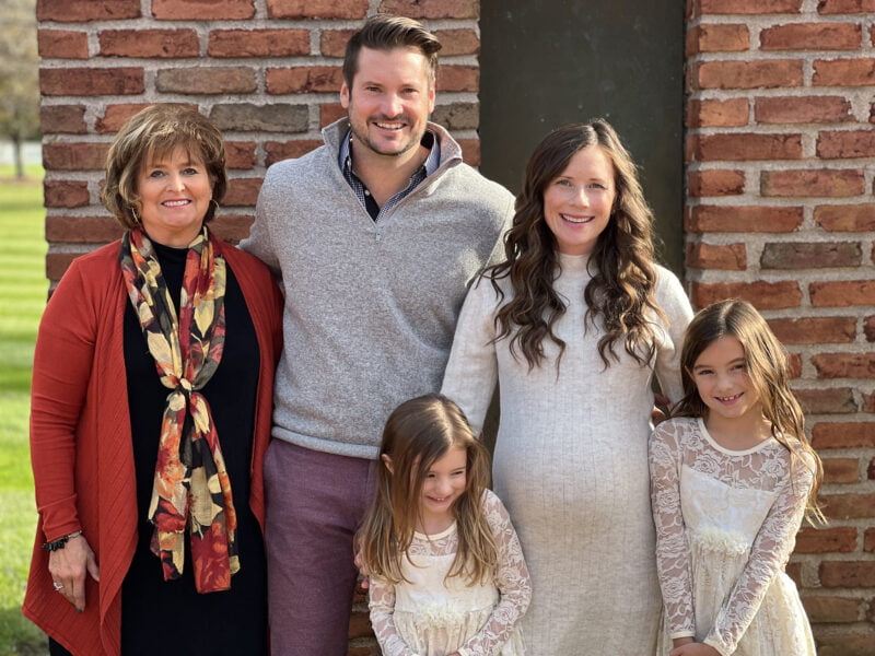 Weekend Recap // A Fall Baby Sprinkle and a Baptism - Caitlin Houston