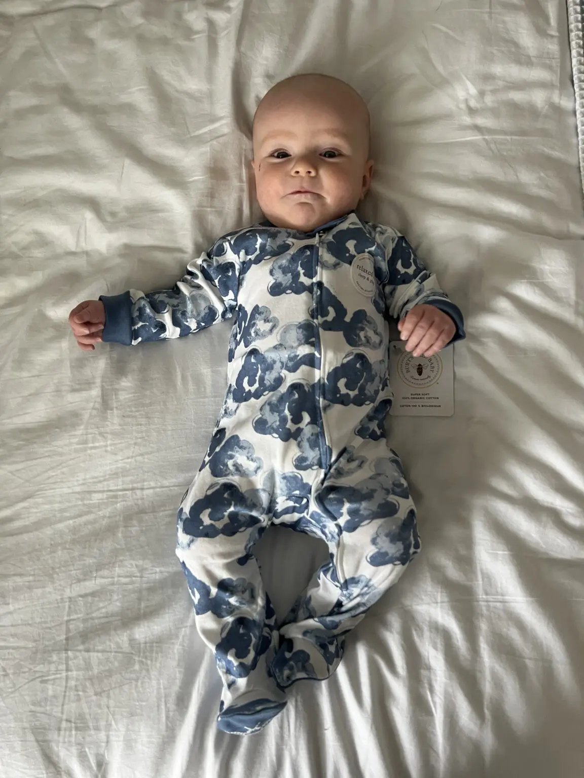 The Best Baby Pajamas for Chubby Babies - Caitlin Houston