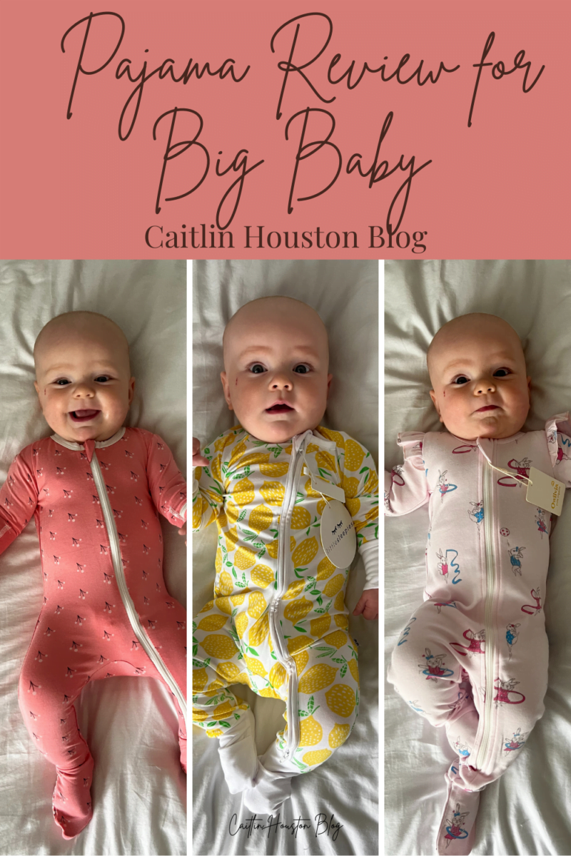 The Best Baby Pajamas for Chubby Babies - Caitlin Houston