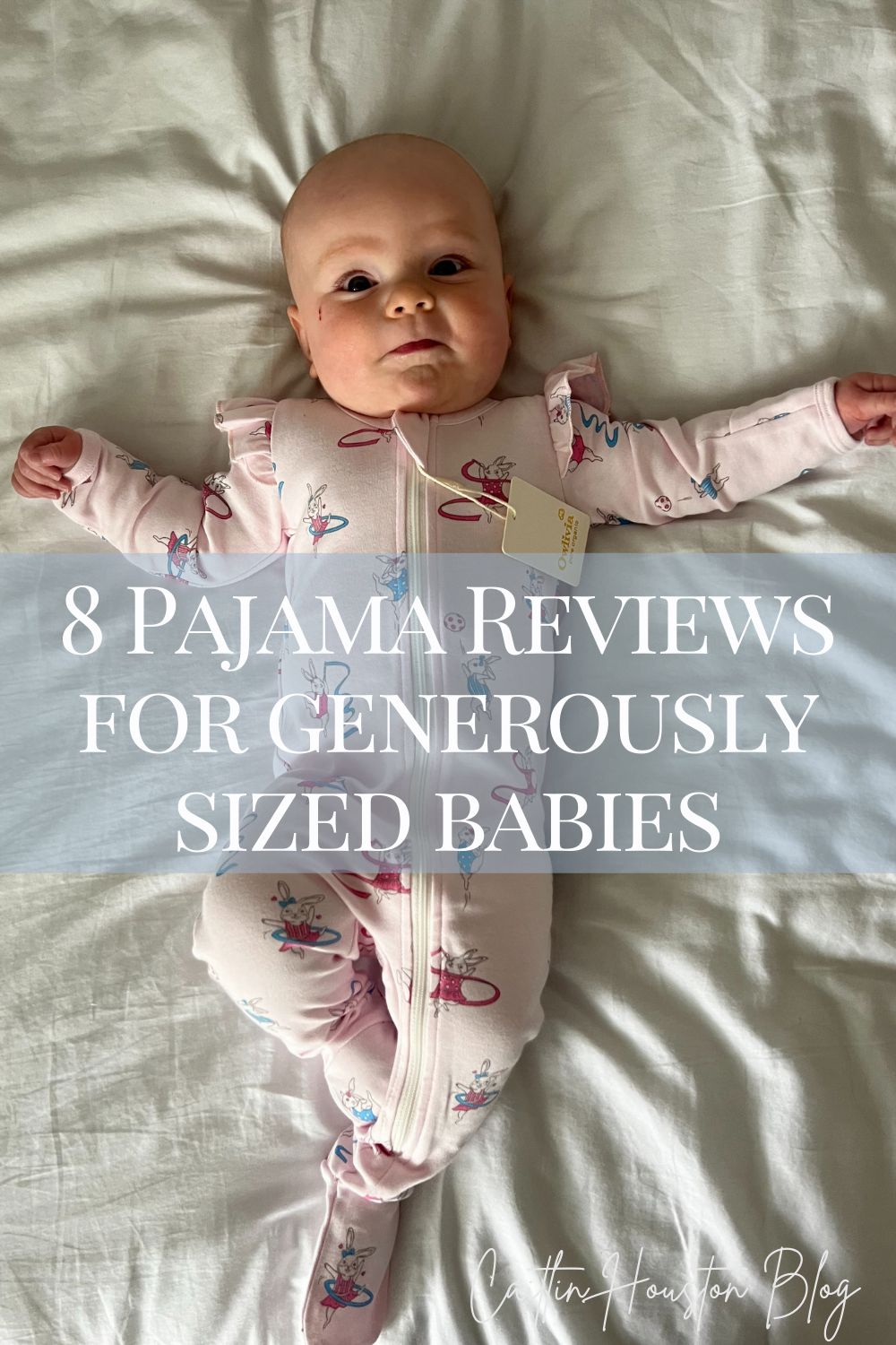 The Best Baby Pajamas for Chubby Babies - Caitlin Houston