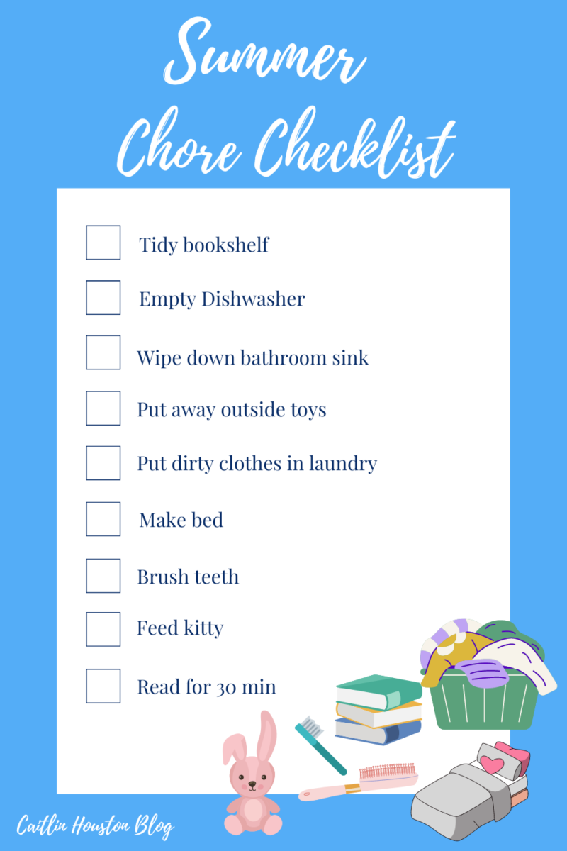 The Most Fun Summer Bucket List with Printables - Caitlin Houston Blog