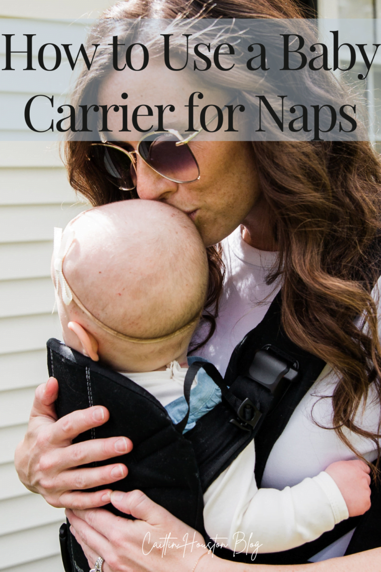Mastering the Baby Carrier Nap - Caitlin Houston