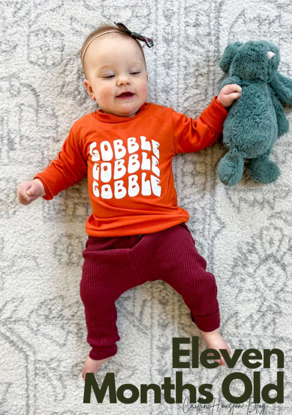 Arbor - Seven Months Old - Caitlin Houston