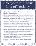 How to Rid Your Life of Toxicity - Caitlin Houston