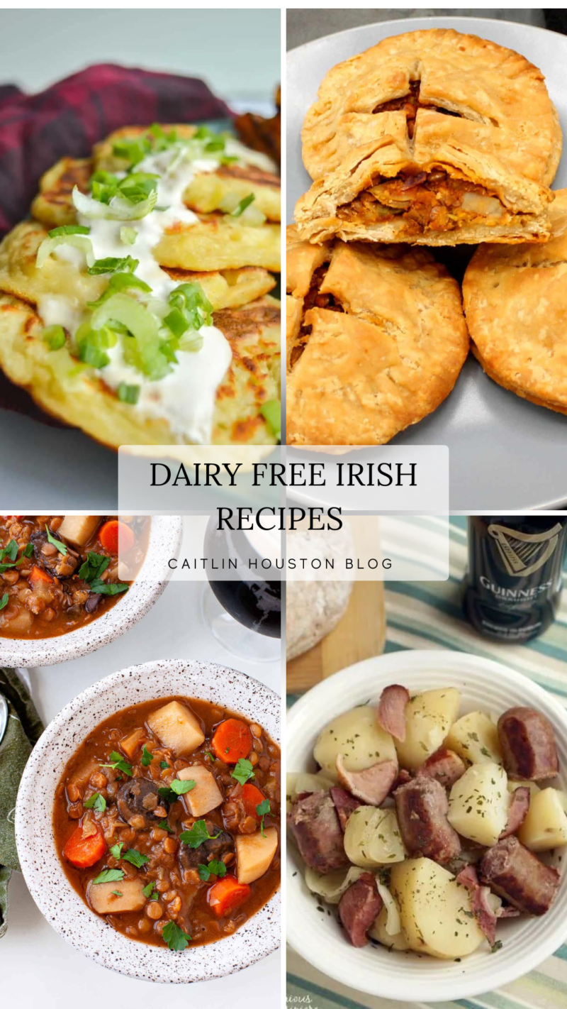 Dairy Free Irish Recipes for St. Patrick's Day - Caitlin Houston
