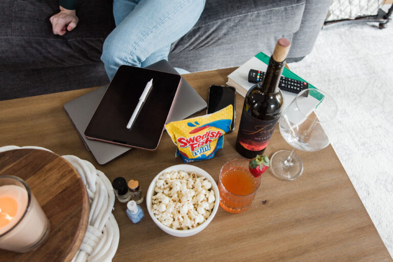 5 Relaxing Things to Do at Home - Caitlin Houston
