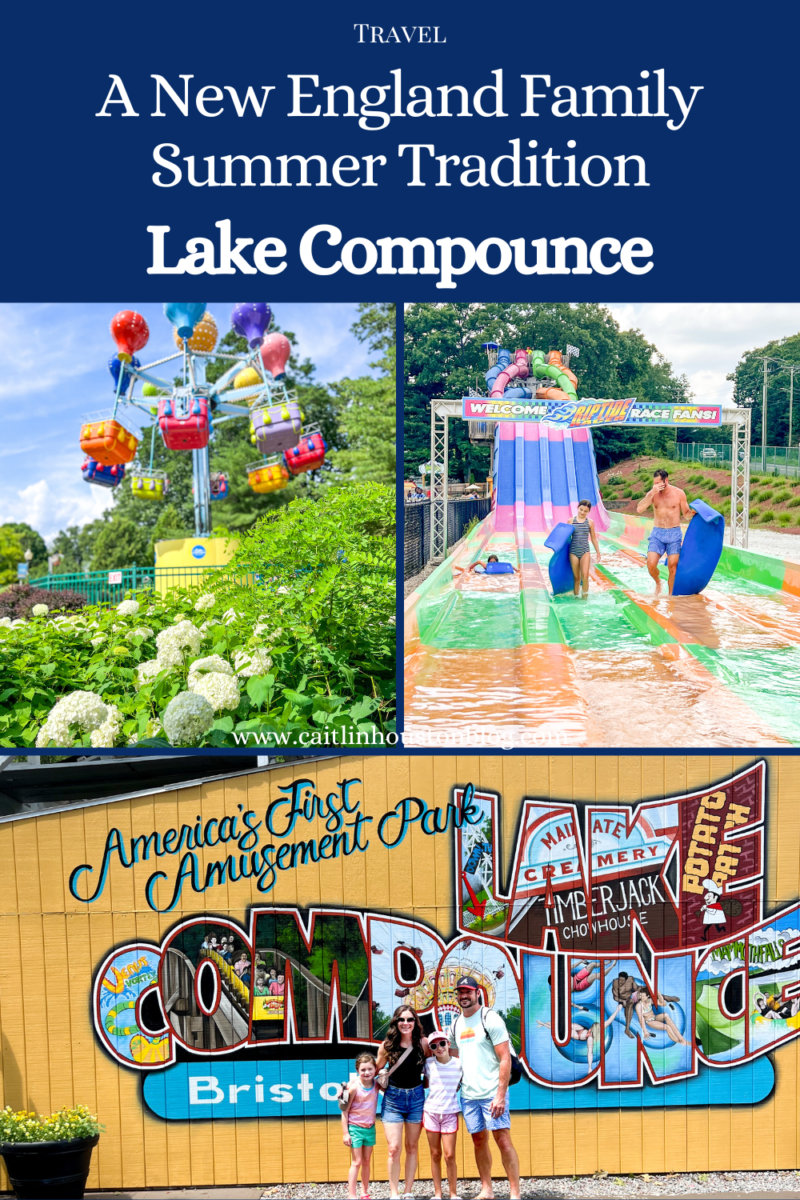 A New England Family Summer Tradition: Lake Compounce - Caitlin Houston