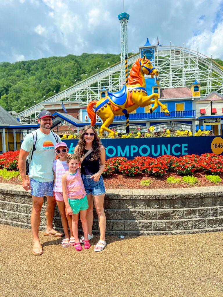 A New England Family Summer Tradition: Lake Compounce - Caitlin Houston