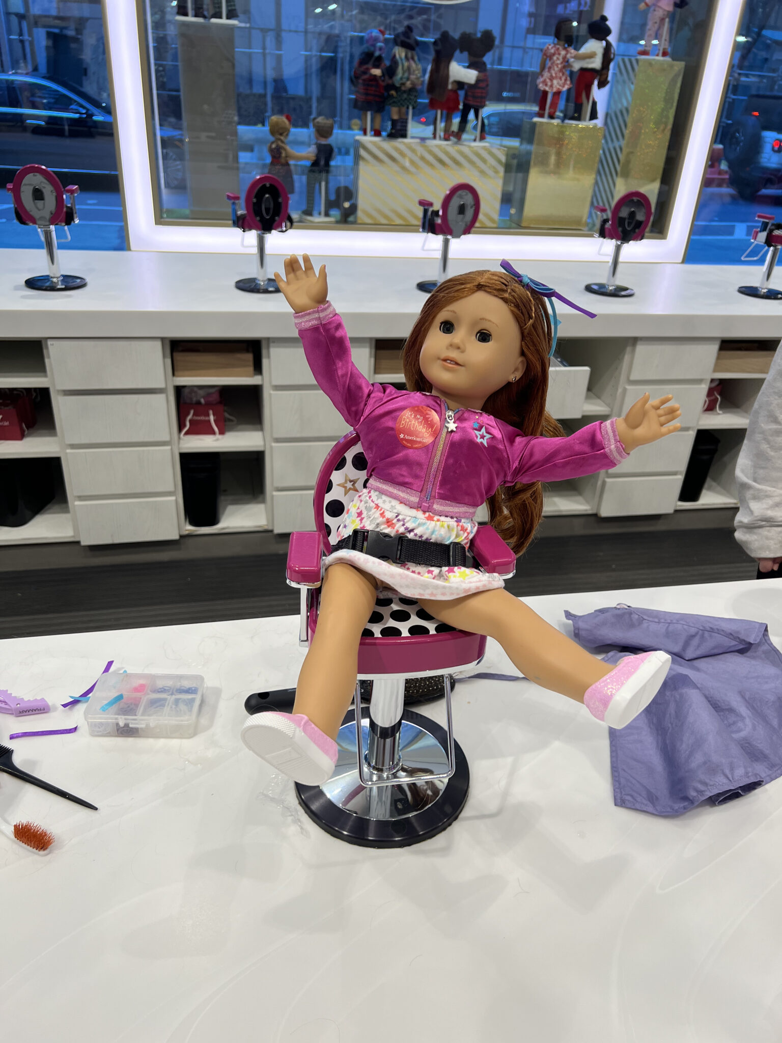 Best Tips for Visiting the American Girl Store in NYC - Caitlin Houston