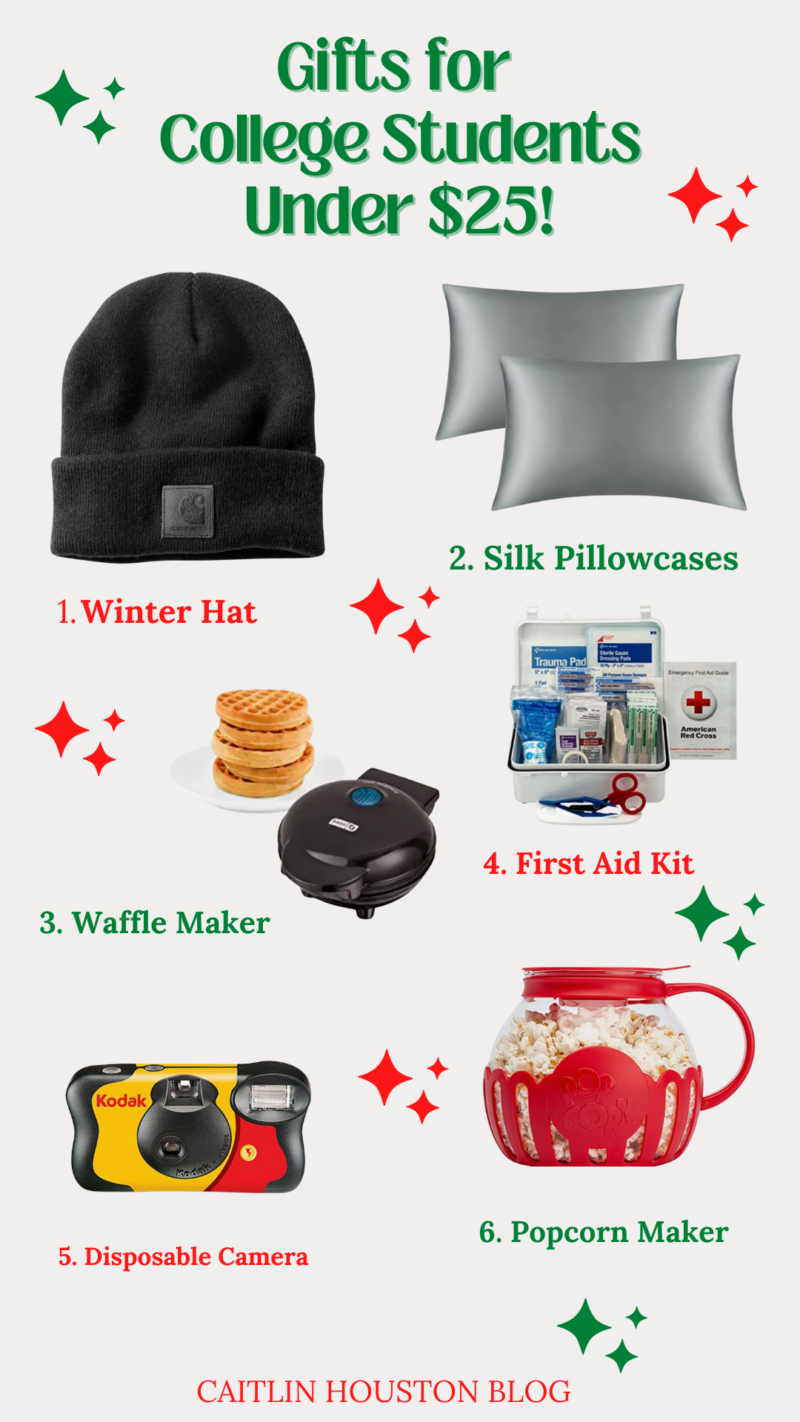 The Perfect Holiday Gift Guide for College Students