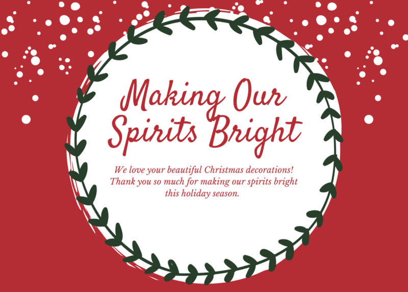 Holiday Traditions: Best Christmas Lights Award - Caitlin Houston