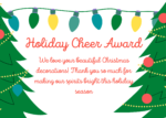 Holiday Traditions: Best Christmas Lights Award - Caitlin Houston